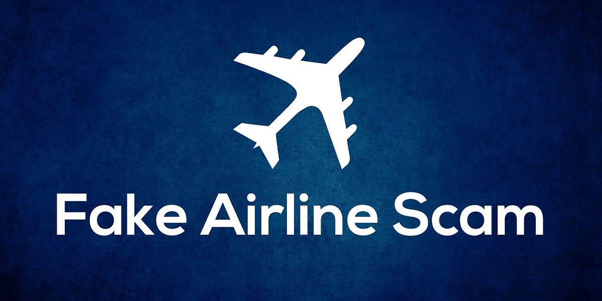 Fake Airline Scam (Phishing Scam) - CyberMaterial