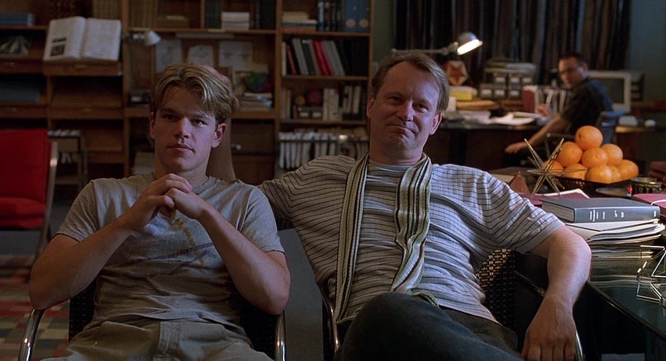 Good Will Hunting - November Movie Club Week 5