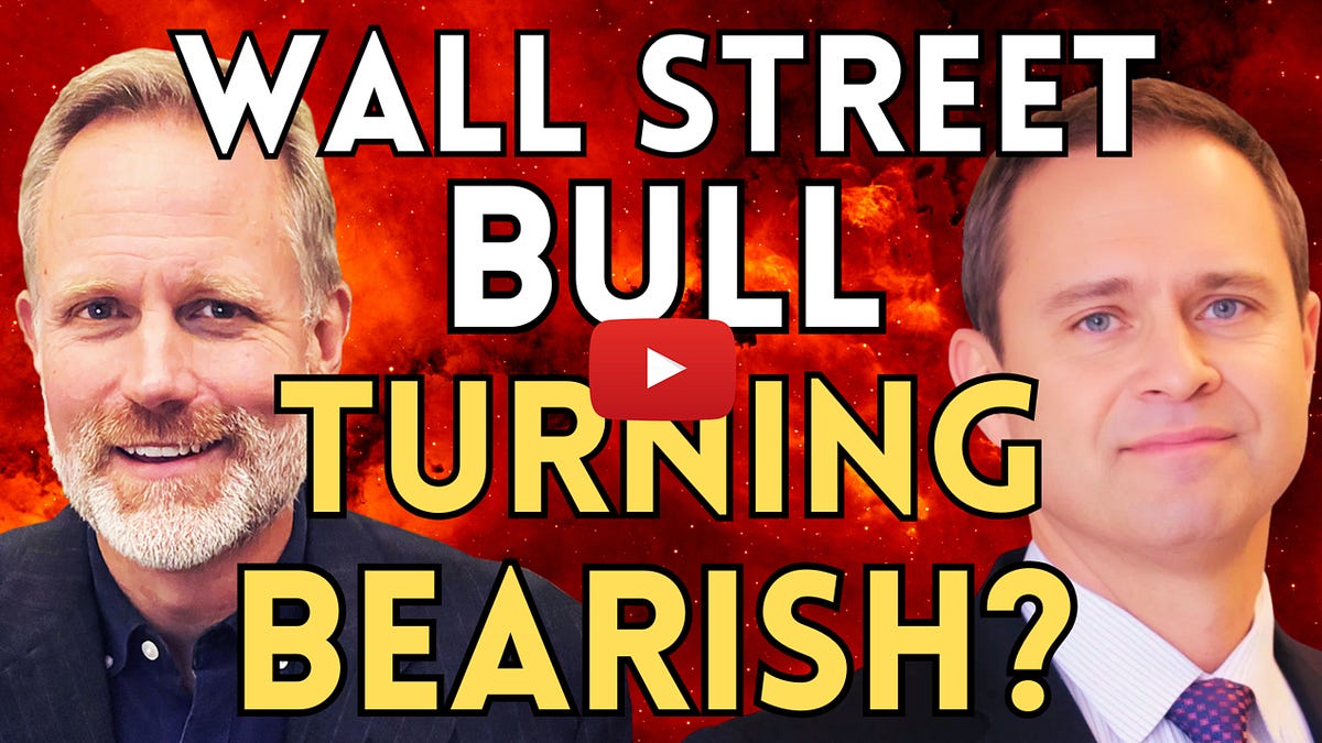 Former Wall Street Bull Now Expects Stocks To Fall 15-20% This Year ...