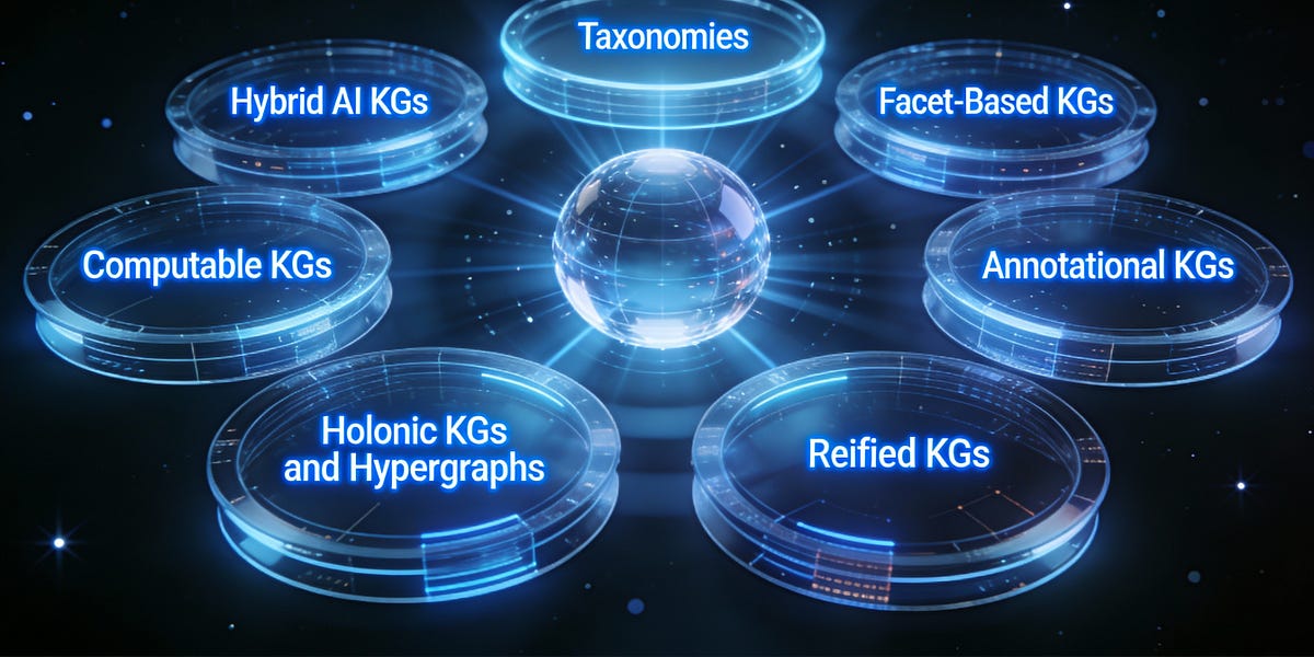 The Evolution of Knowledge Graphs - by Kurt Cagle