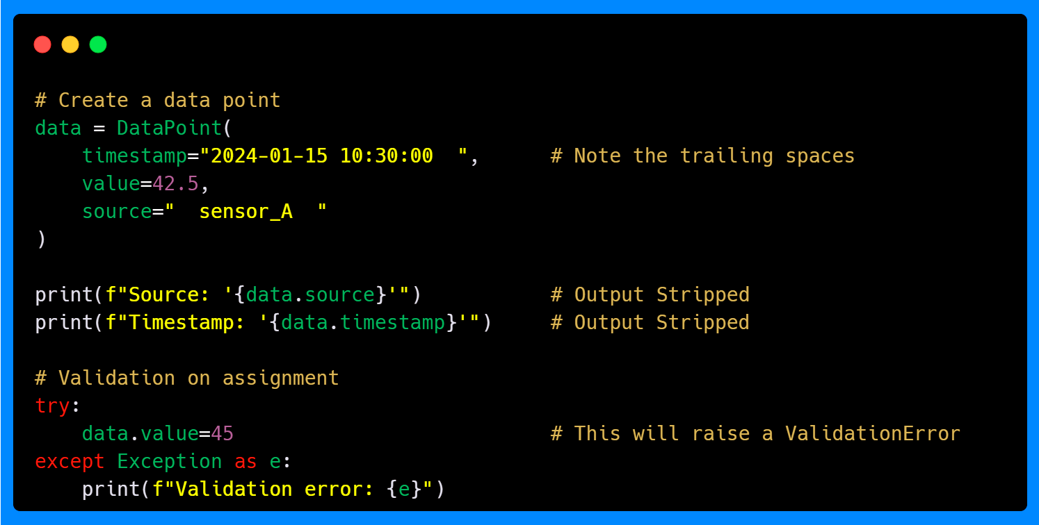 Mastering Pydantic - Part 1: Foundation and Core Concepts