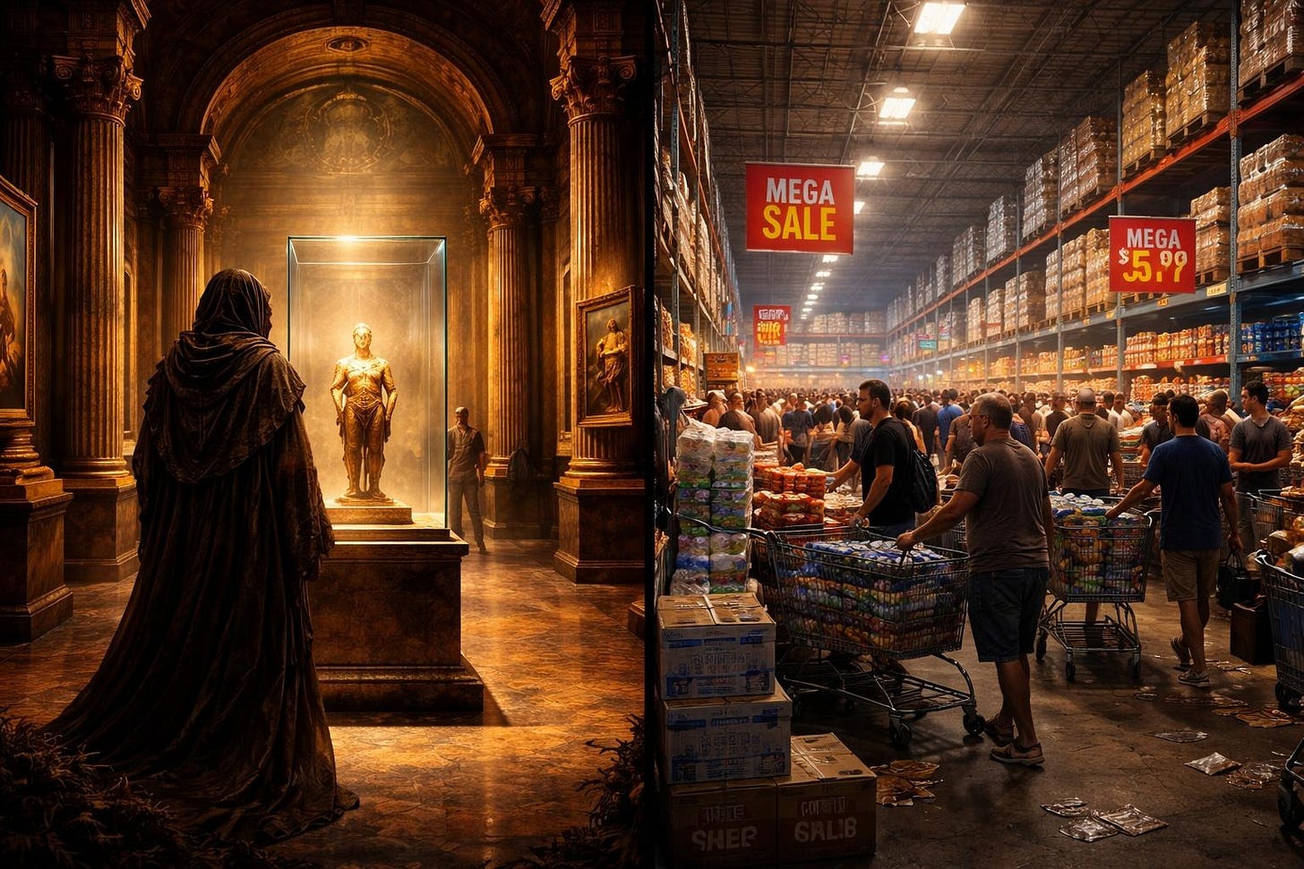 FIRE-WALKERS: THE THINGS THAT CANNOT BE PRICED 🔥📊