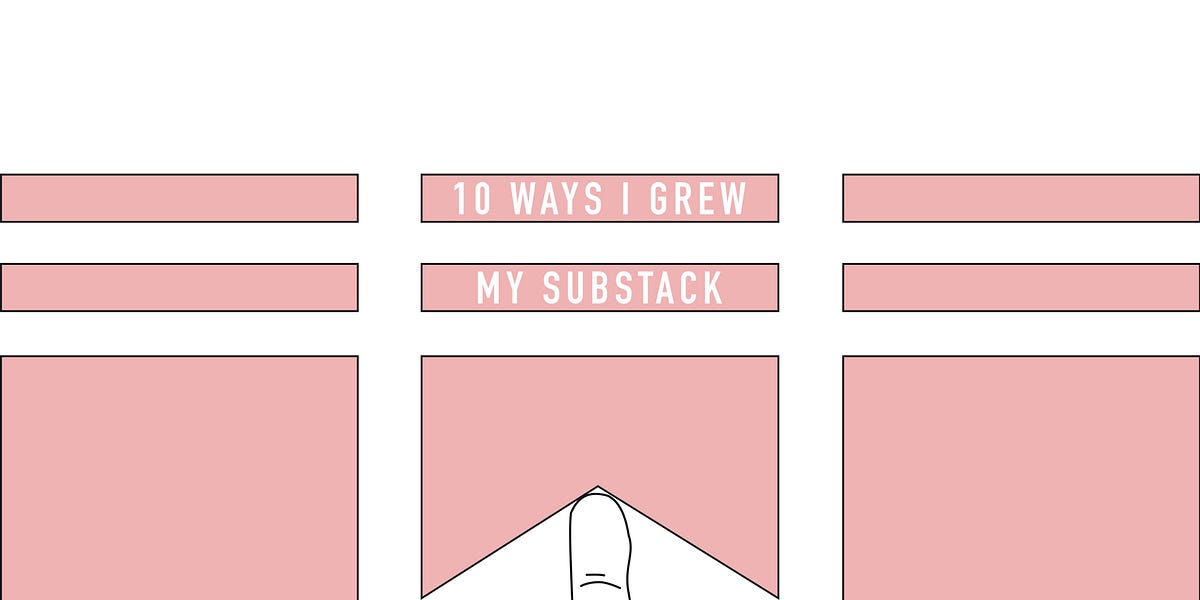 10 Ways I Grew My Substack - by Keith Long