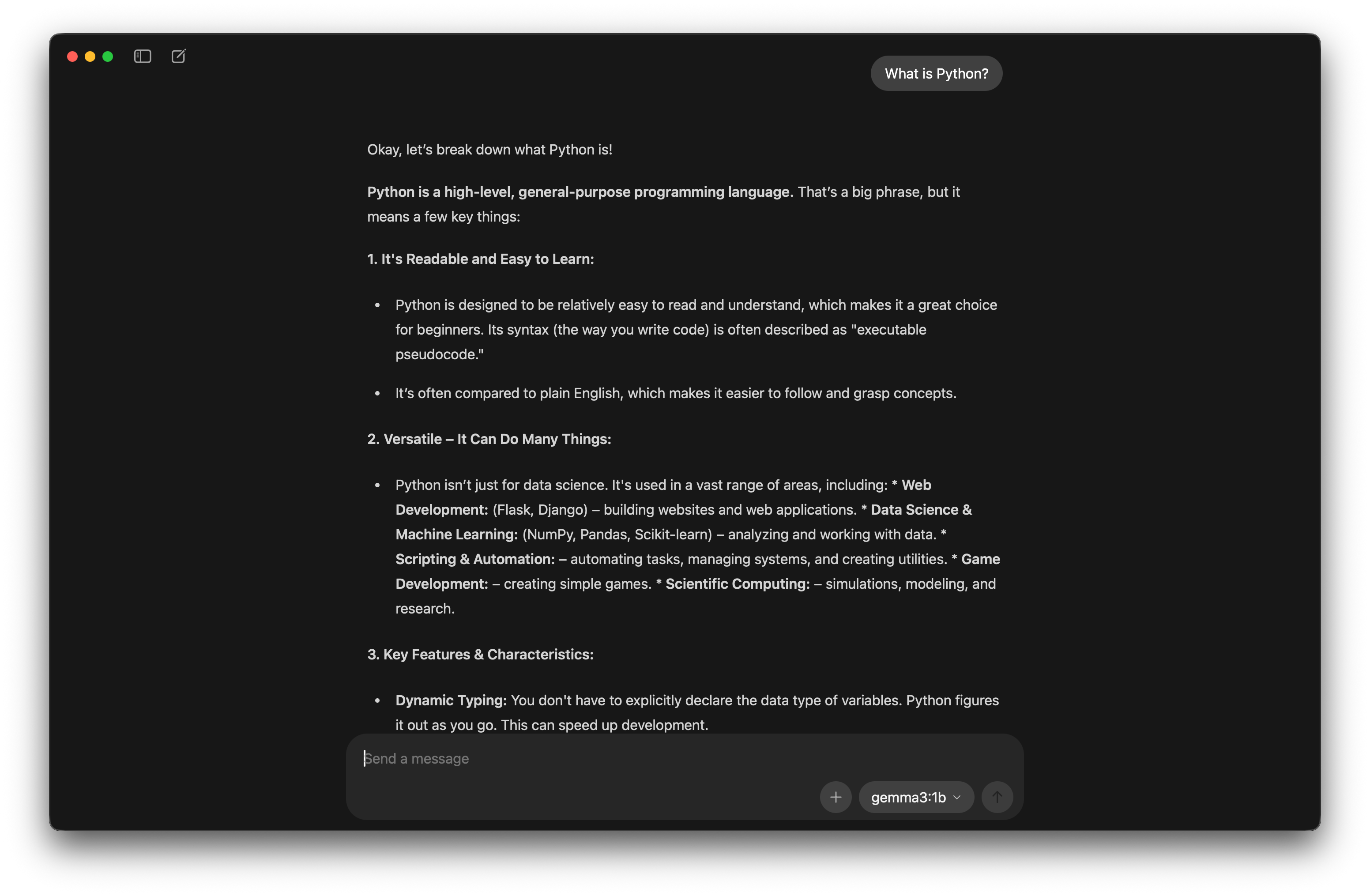 Getting Started with Ollama - by Chanin Nantasenamat