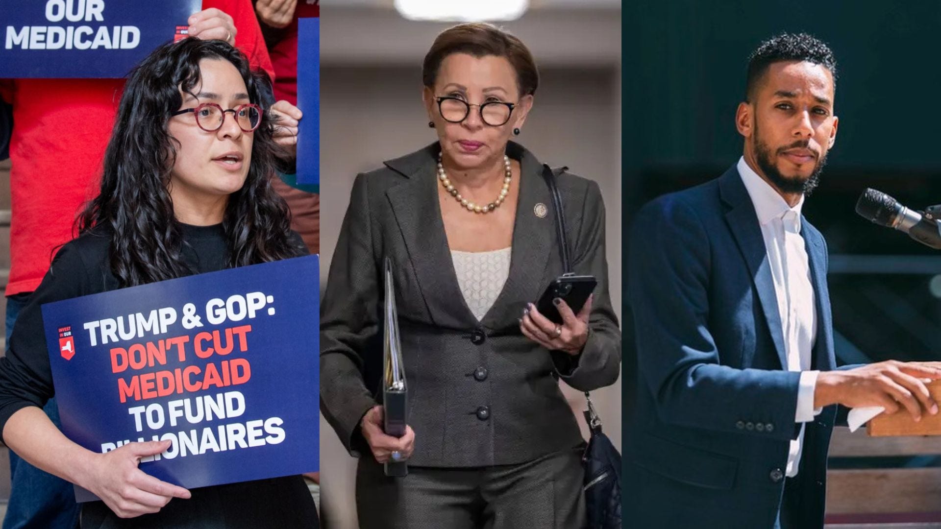 The Socialists vs. The Progressives - by Michael Lange