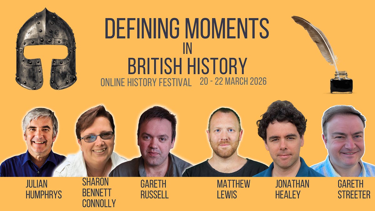 Defining Moments in British History - History After Dark