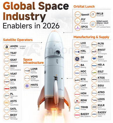 Danny Naz - Pup of Wall St (@thepupofwallst): "Global Space Industry ...
