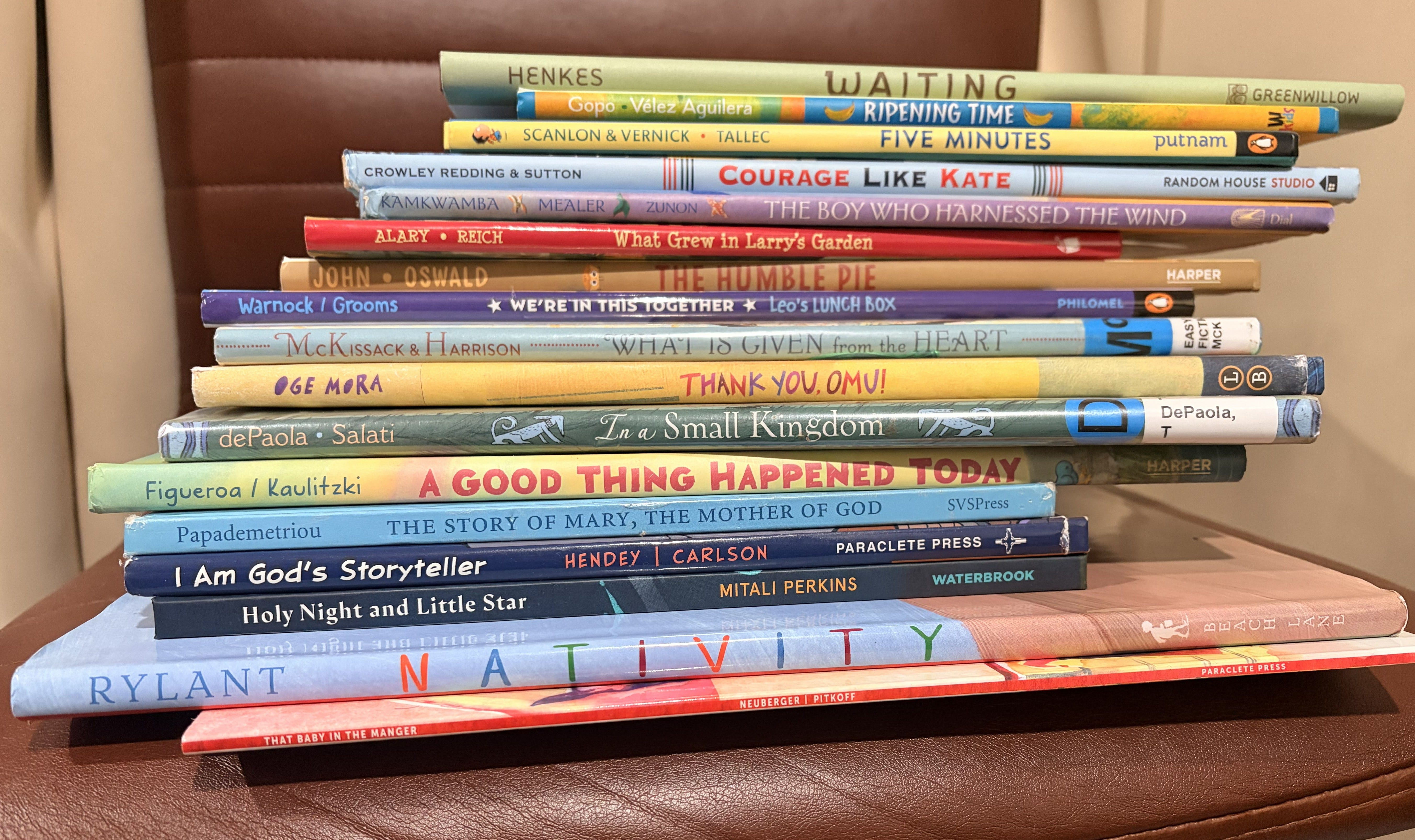 Announcing my new Picture Book Guide to Advent!