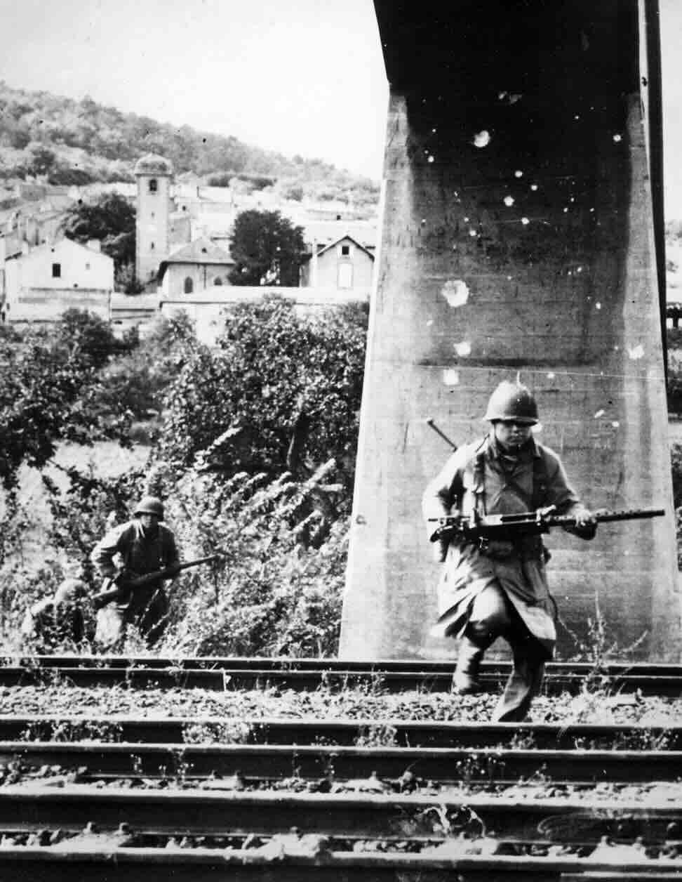 Patton confounded at Metz - by Martin Cherrett