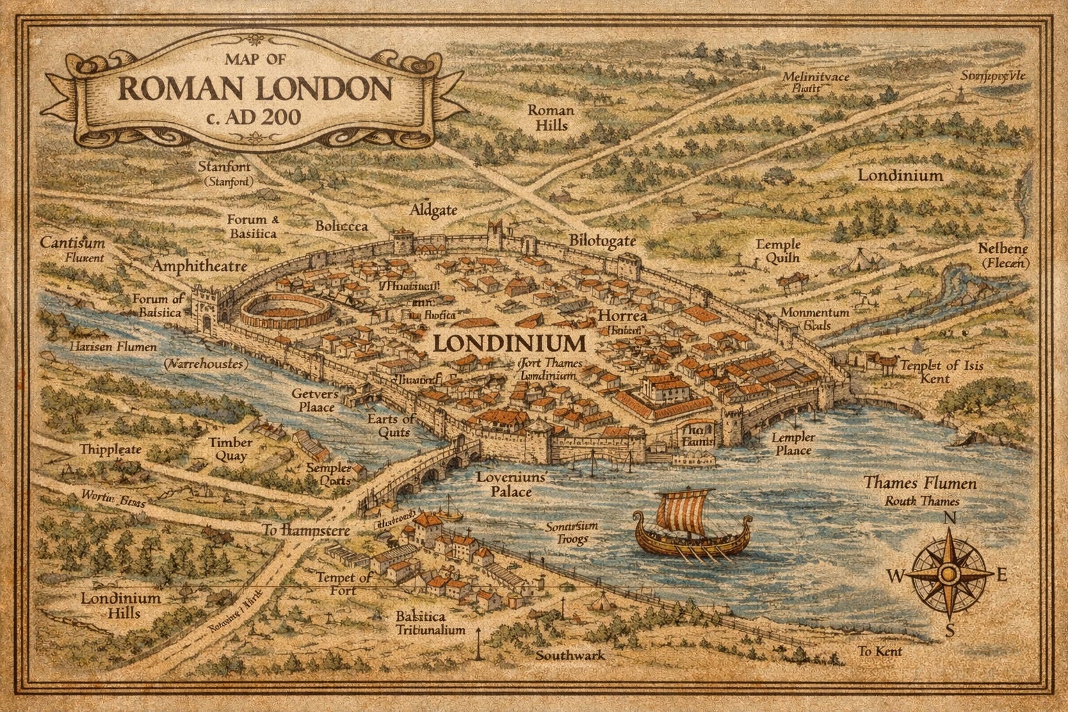 How Good is AI at Making London Maps? - by Matt Brown