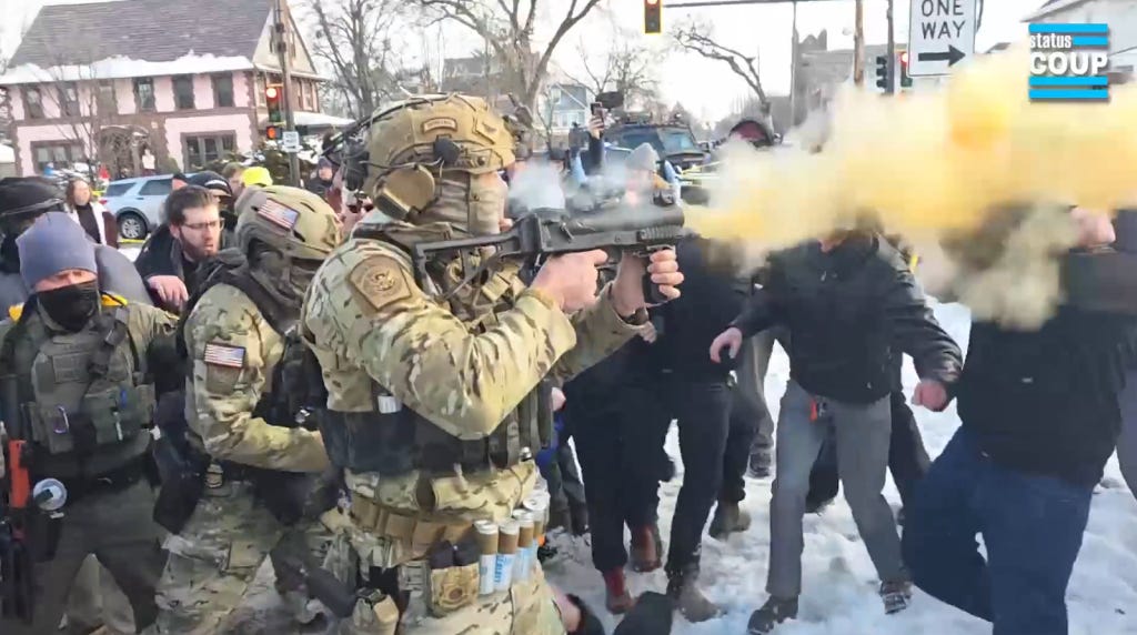 BORTAC: America’s Interior Occupation Force - by Mark Ramm