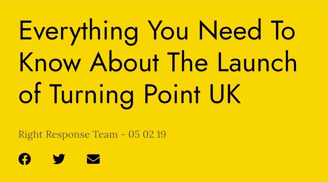 EVERYTHING YOU NEED TO KNOW ABOUT THE LAUNCH OF TURNING POINT UK