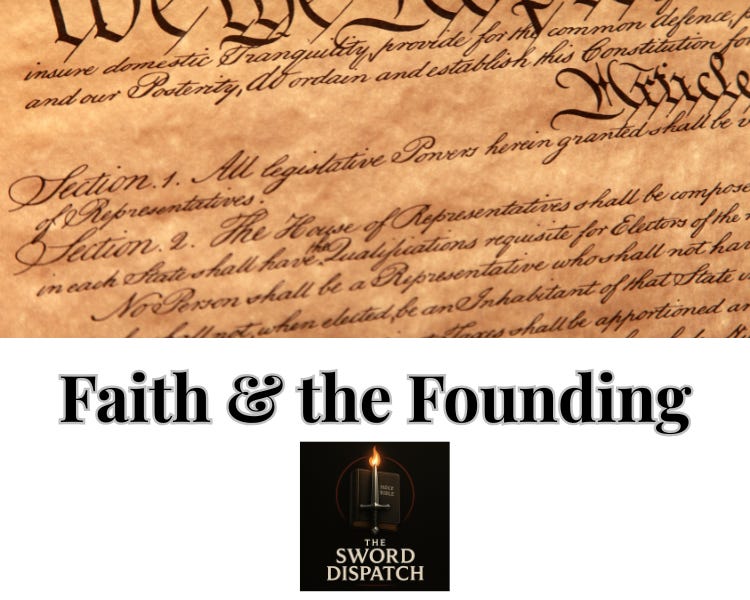 🏛️ God & Government: How the Bible Shaped the U.S. Constitution