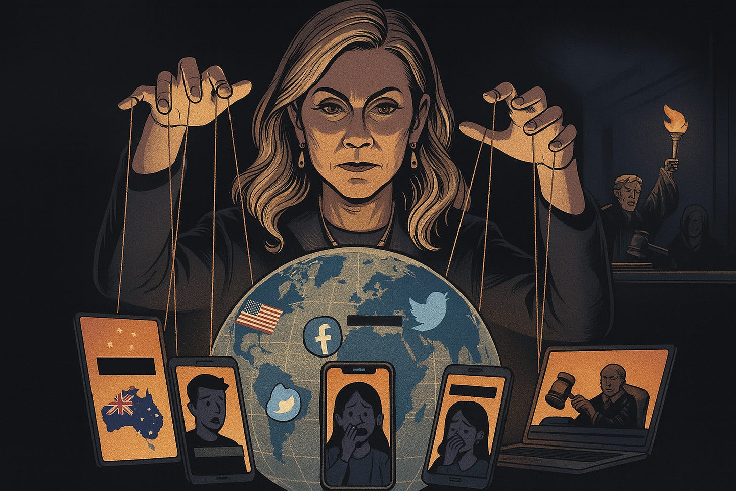 The eKaren Must Go - Nation First, by George Christensen