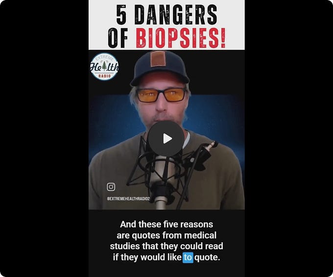 Stop The Shots (@stopthoseshots): "Doctors are finally admitting that ...