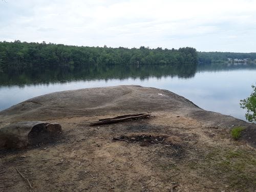 Hiking Arcadia Management Area in Rhode Island - by Sharon