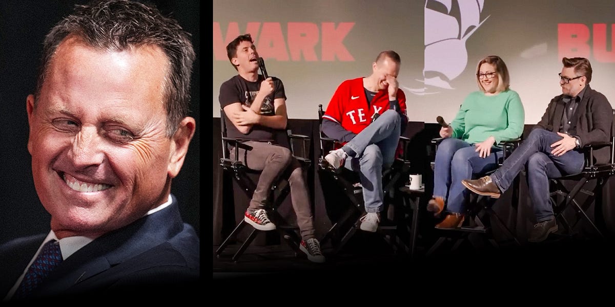 Members Only: Why Everyone in DC Hates Ric Grenell