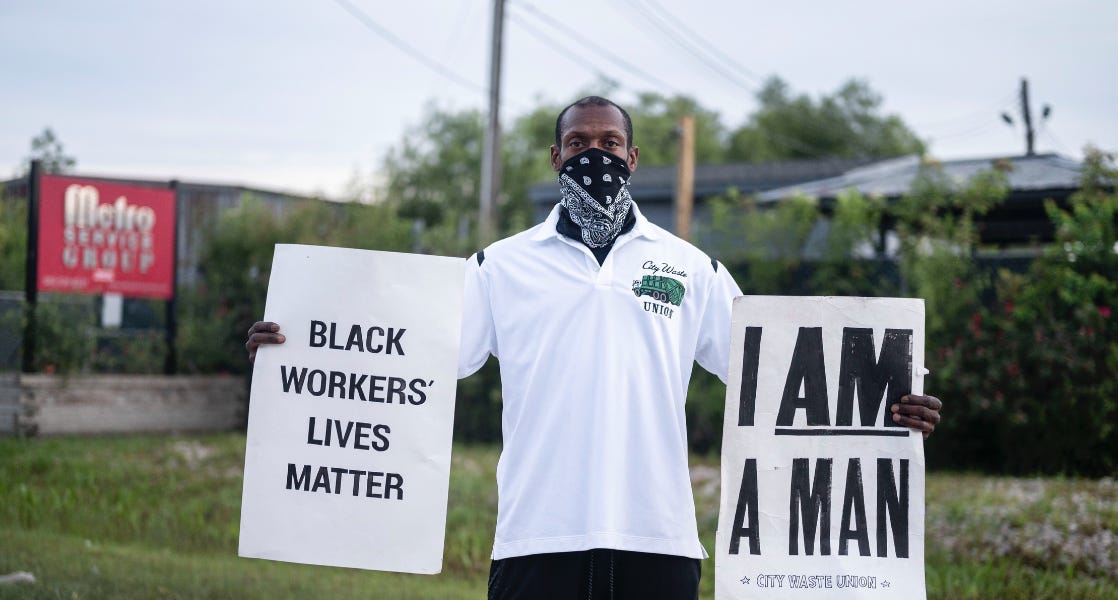 black workers matter