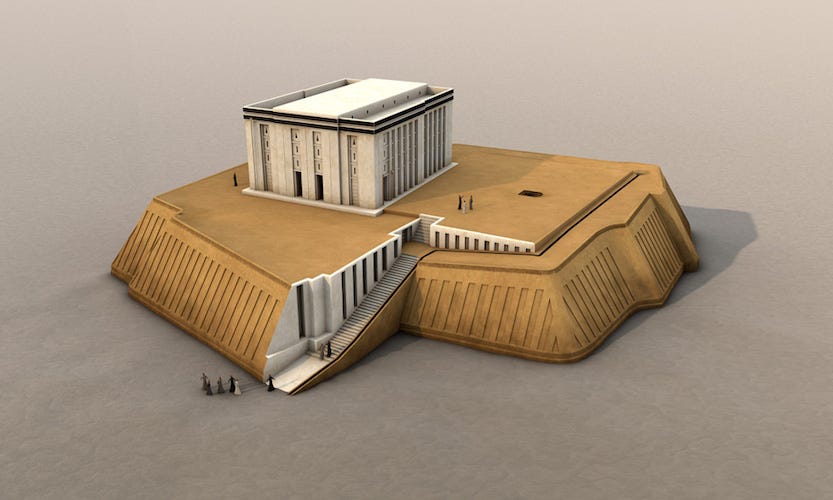 How Tall Was the Tower of Babel? - by Kenneth Griffith