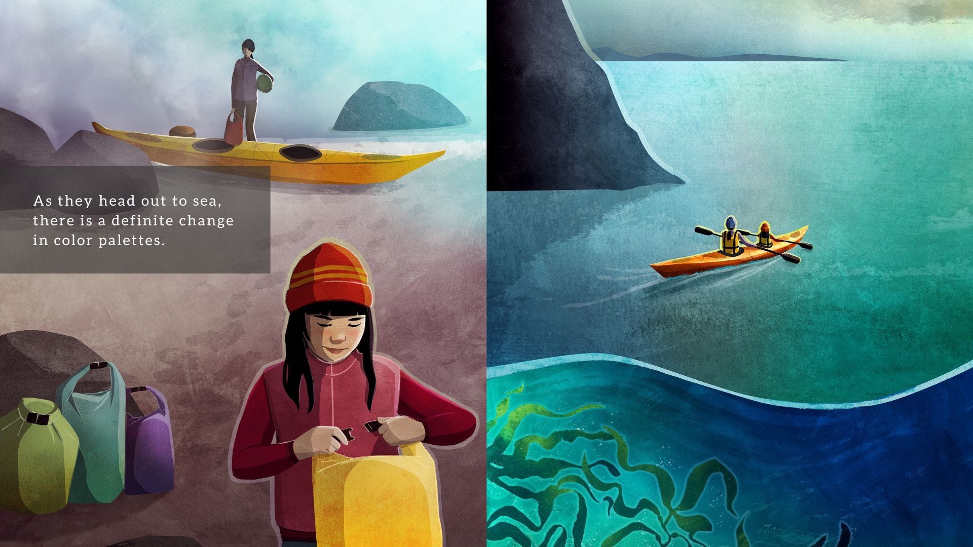 How to Use Color as Story in Children's Book Illustrations