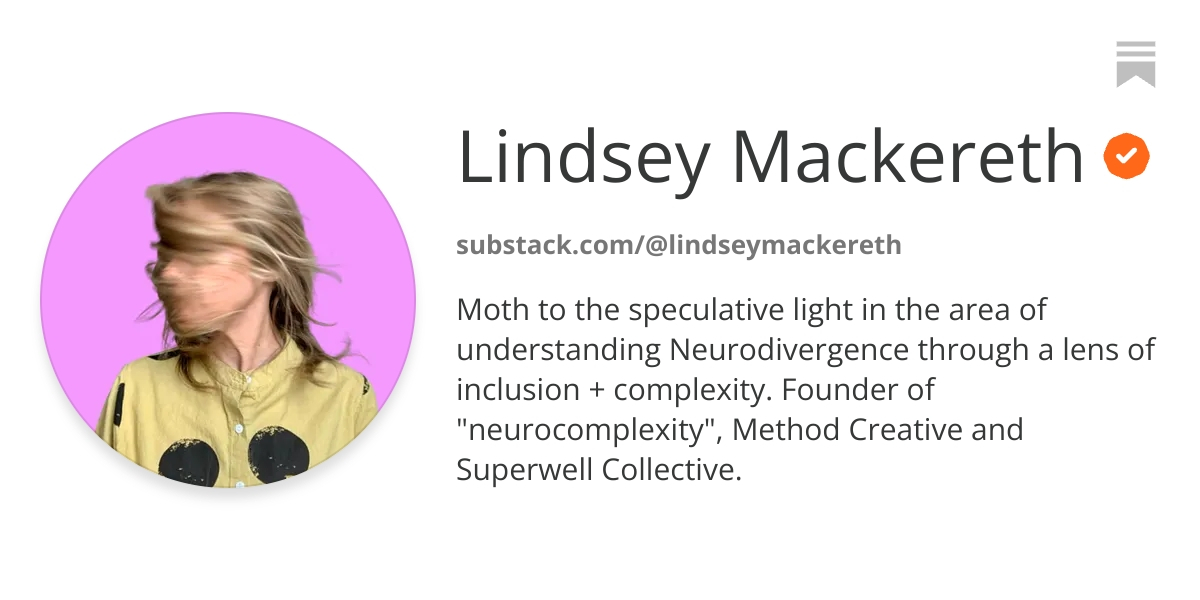 Lindsey Mackereth | Substack