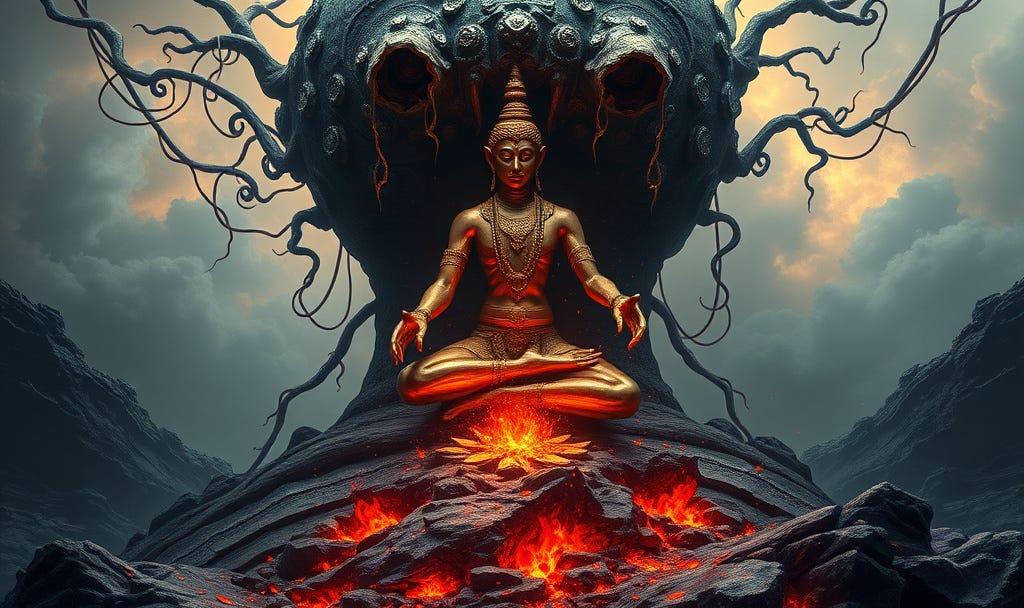 Veil of the Third Eye - randy heintz