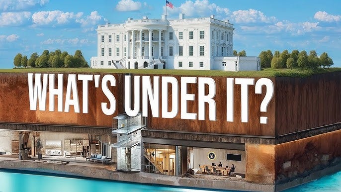 What’s Underneath the White House? - by Deborah Petrina
