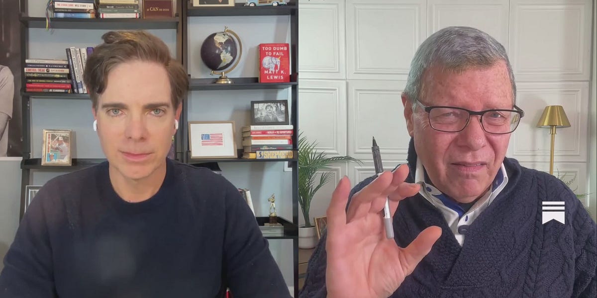 Charlie Sykes & Matt Lewis: No Kings, No Shame!