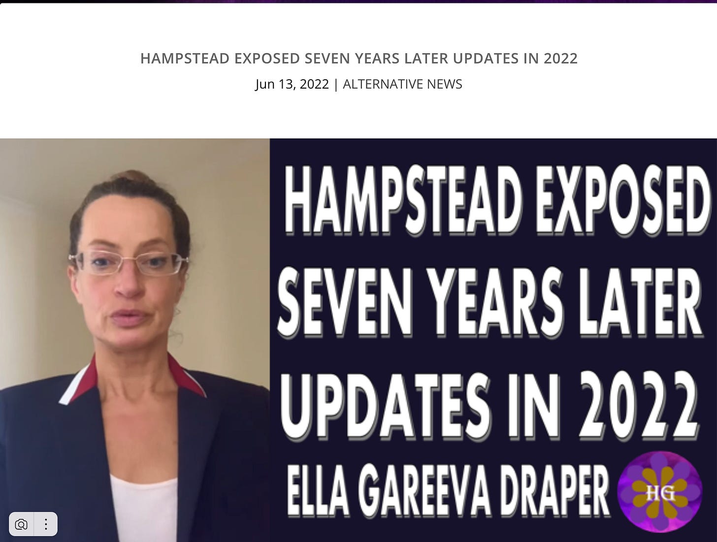Satanic abuse in Hampstead: a case history