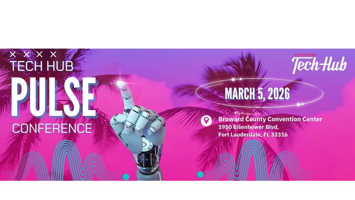 TECH HUB PULSE CONFERENCE MARCH 5th, 2026 - SF IT Events