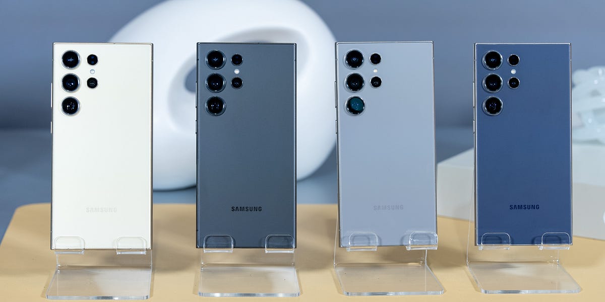 Samsung Galaxy S24 Ultra colors: see all seven titanium colors