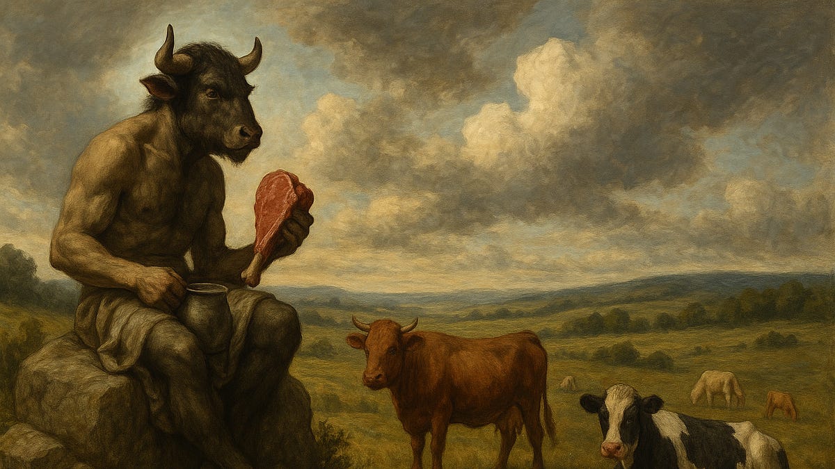 The Myth of Meat and Dairy - by Michael Corthell