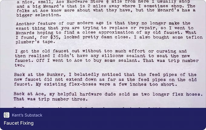 Paul McCutchen (@hogwild): "Year and years ago my brother and I had to ...