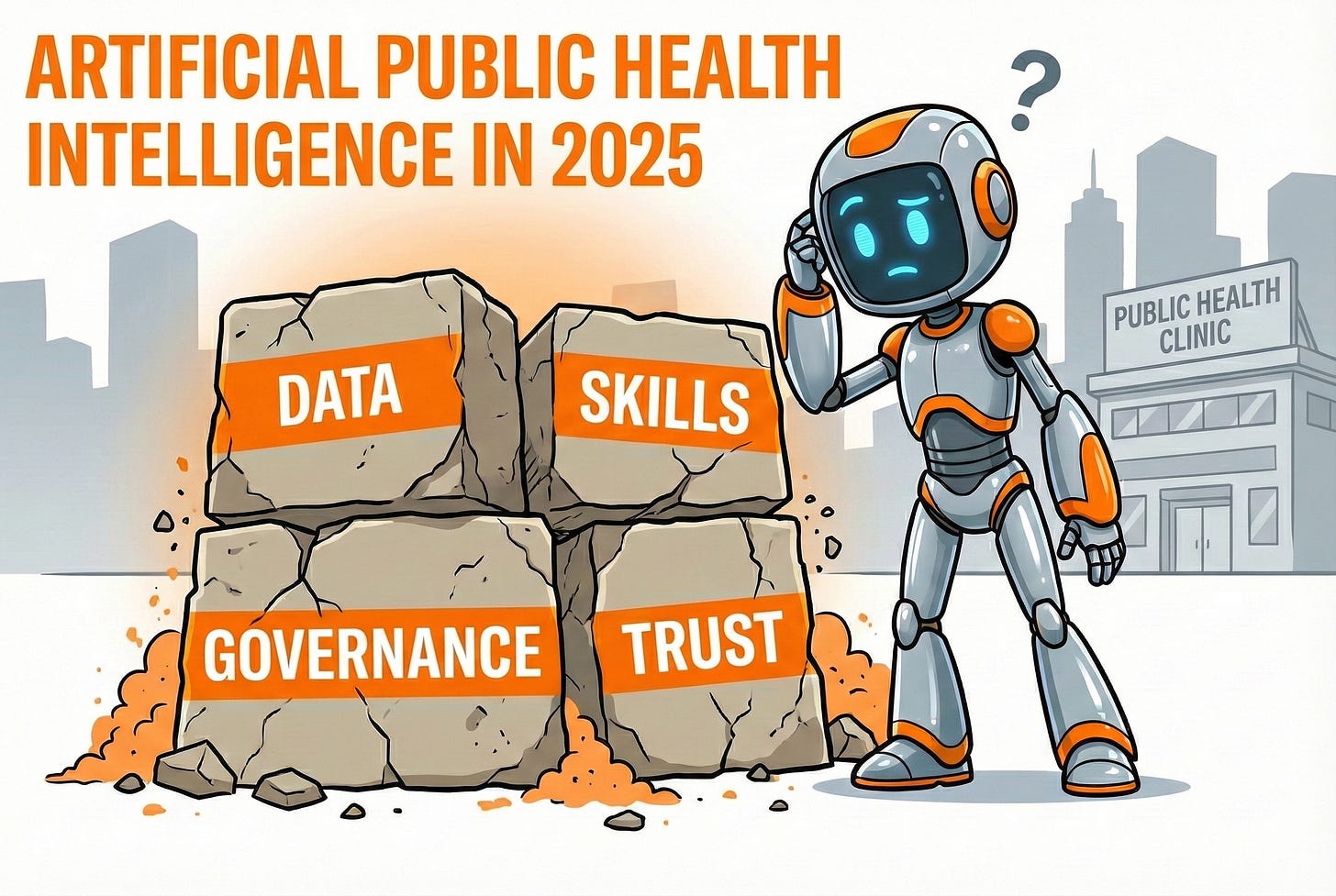 Artificial Public Health Intelligence in 2025
