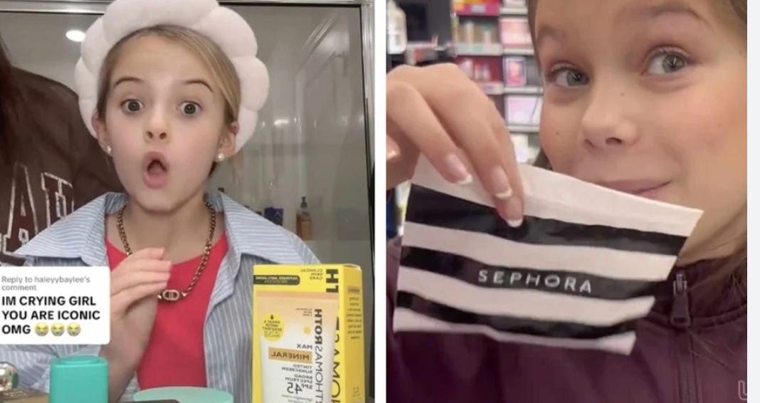 "Sephora Kids": How Kids Are Driving the Skincare Market