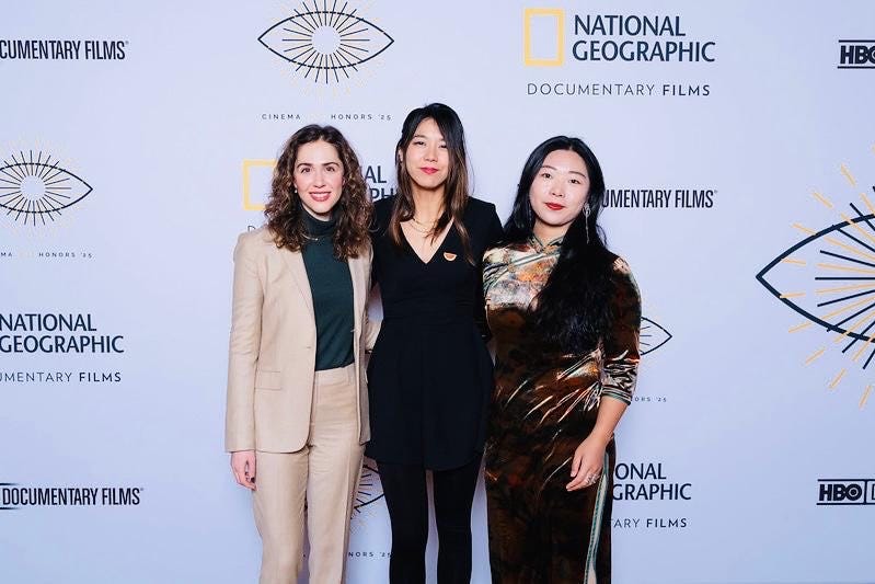 How a director convinced a husband, wife, and mistress to all go on ...