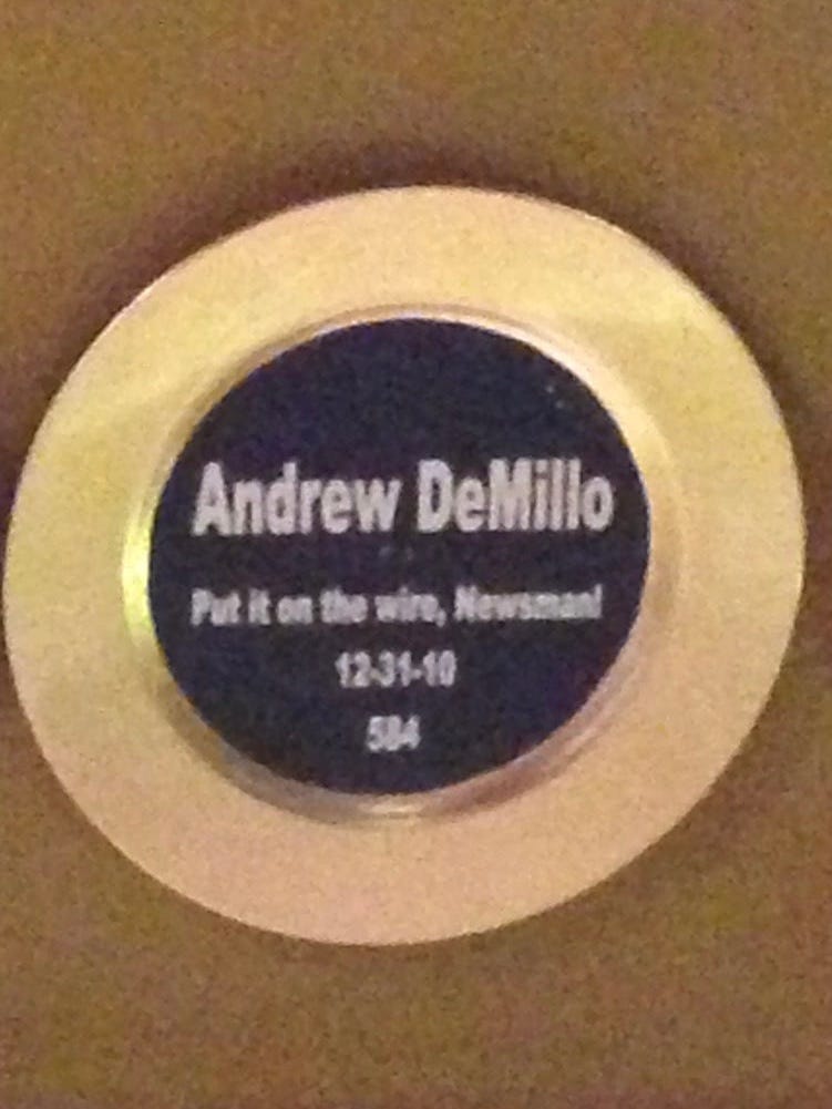 Goodbye and thank you, AP - by Andrew DeMillo