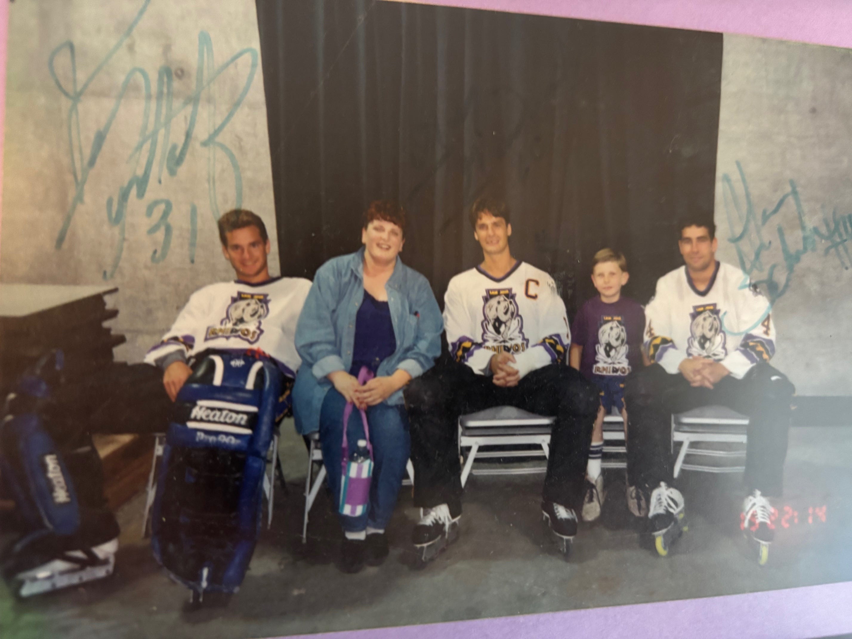 From MVP to SVP: How the San Jose Rhinos shaped a fledgling hockey ...