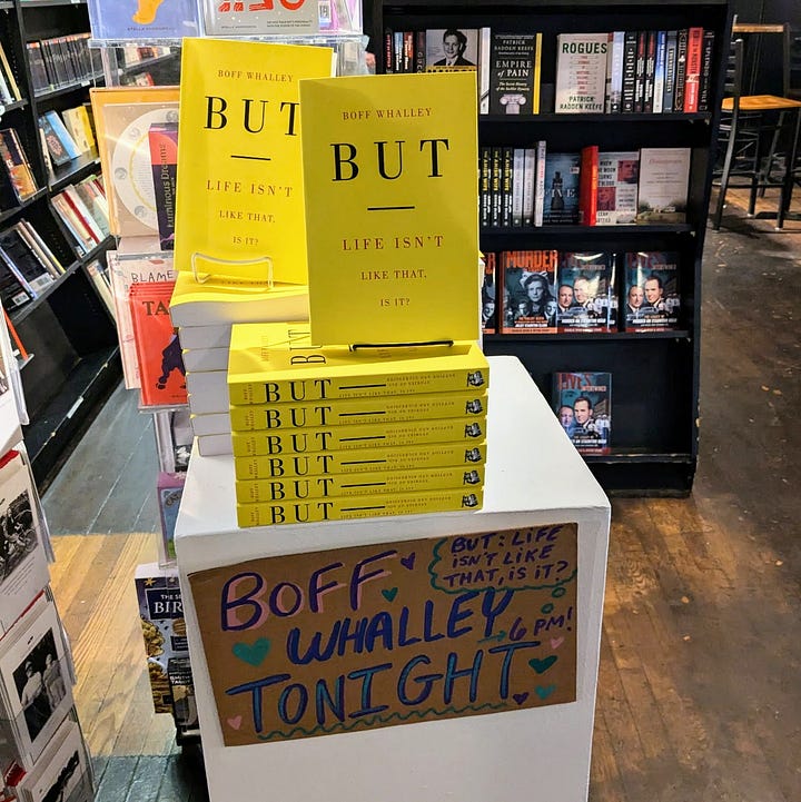 Boff Whalley Book and Music Event - PM Press
