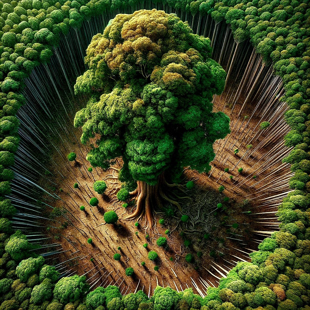 THE WISDOM OF TREES - The Artistic Rebel