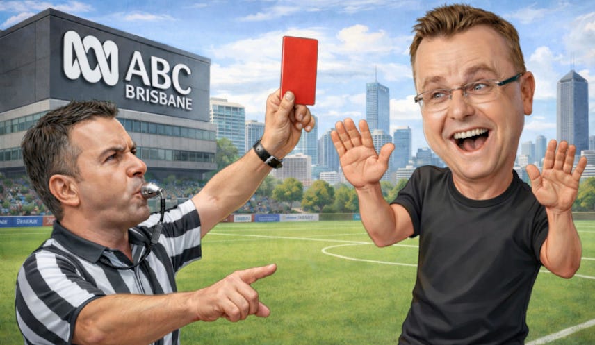 Fans angry over ABC’s call on Spencer Howson