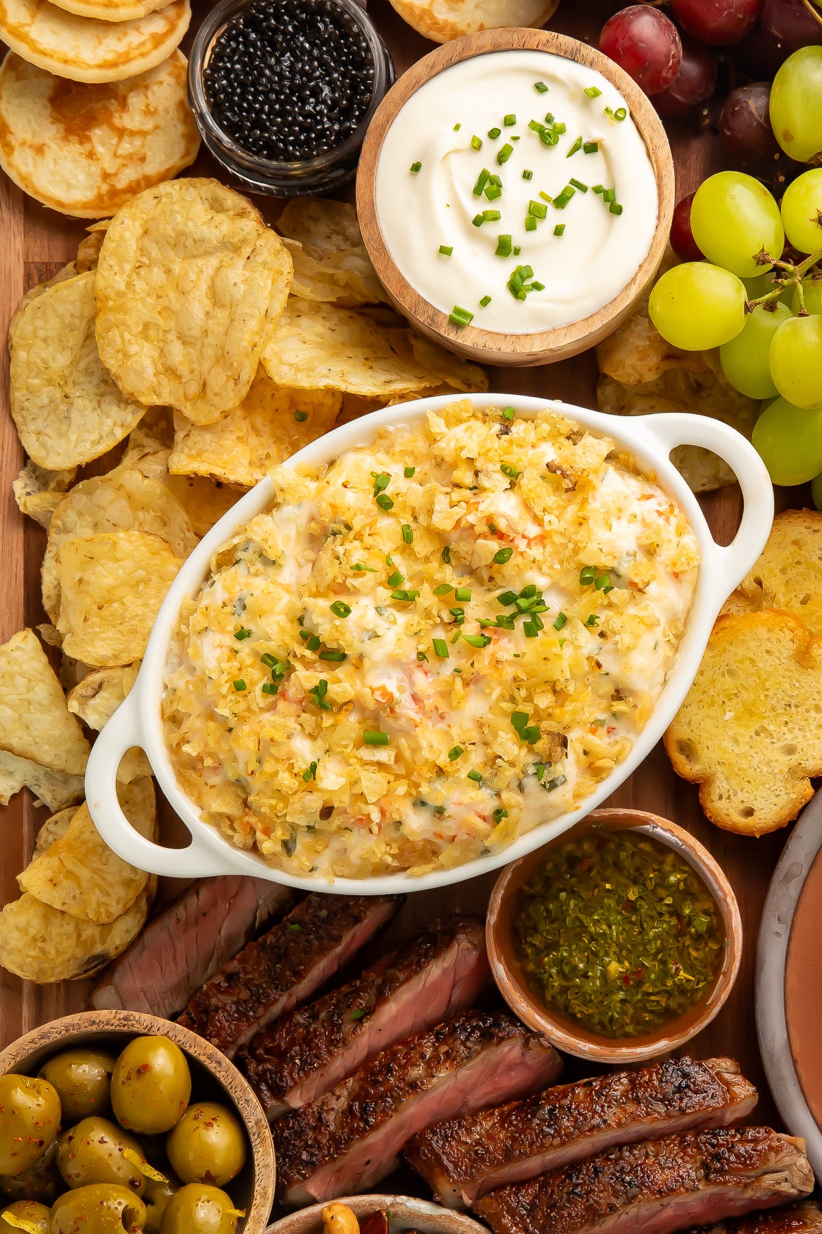 A New Year's Eve Menu that's affordable, make-ahead, AND fancy