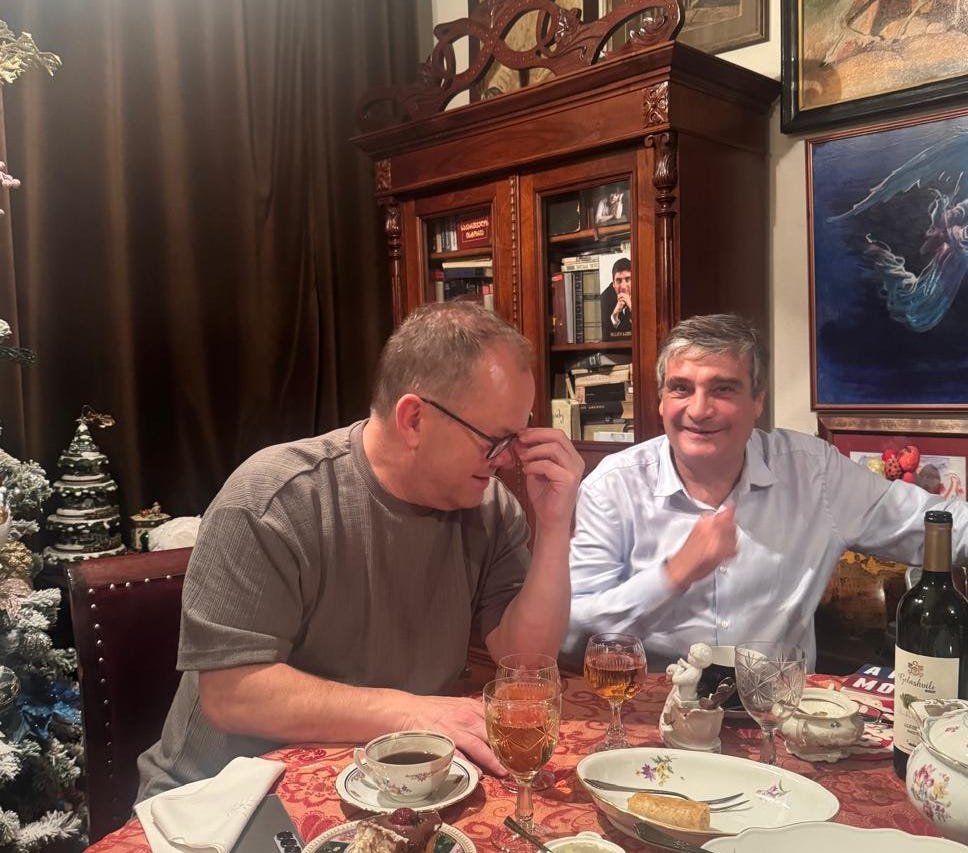 The Peacemonger | Ian Proud | Substack