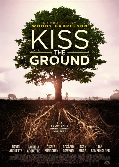 Film Review: Kiss the Ground - Kirby Laing Centre
