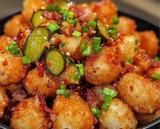 Bacon Chamoy Pickle Tots Explosion – The Savory, Spicy, and Tangy Snack ...