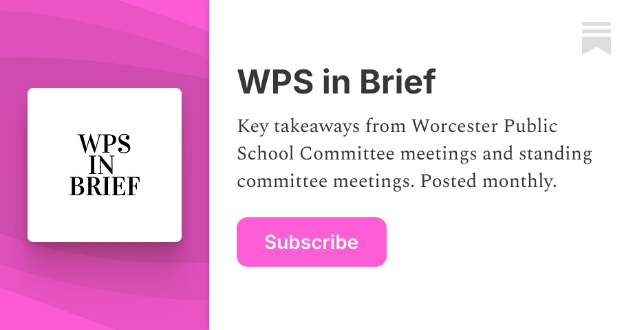WPS in Brief | Aislinn Doyle | Substack