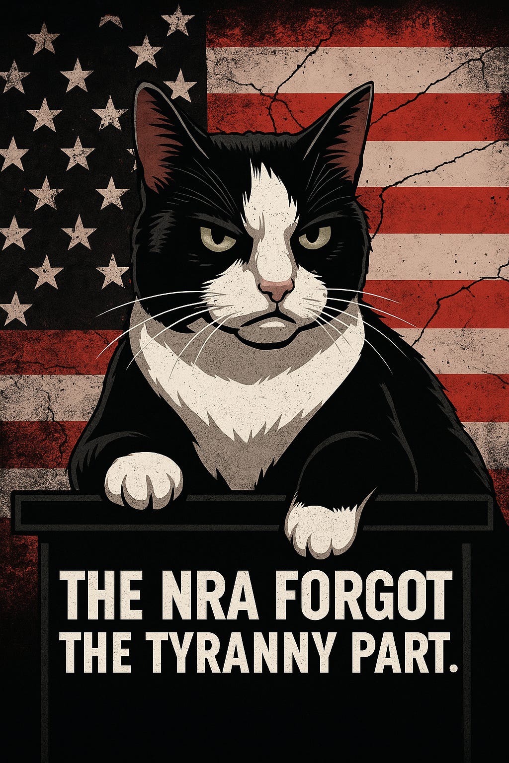 “Oops, We Forgot to Overthrow the Government”: The NRA's Most ...