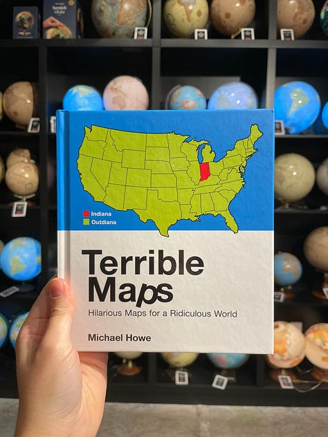 Terrible Maps Earthstuff