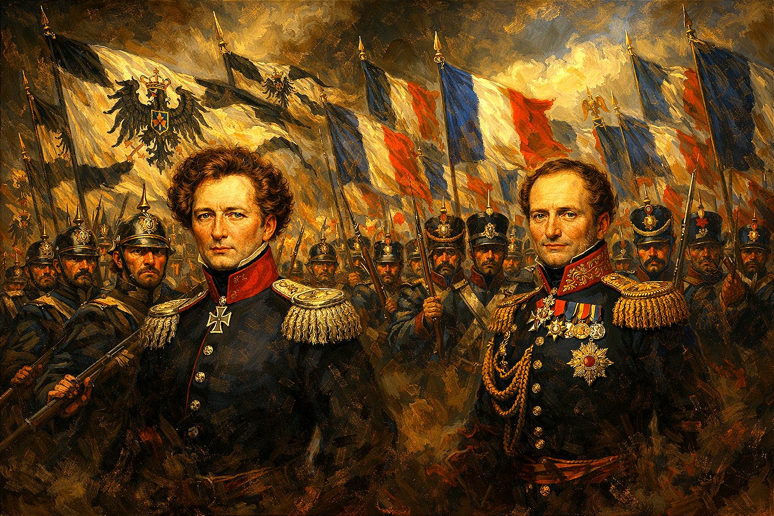 A Escola Francesa de Guerra e a Escola Prussiana de Guerra: Jomini e ...