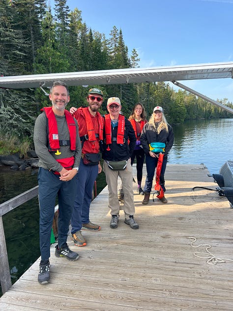 Isle Royale 5 Day Self Contained Hike